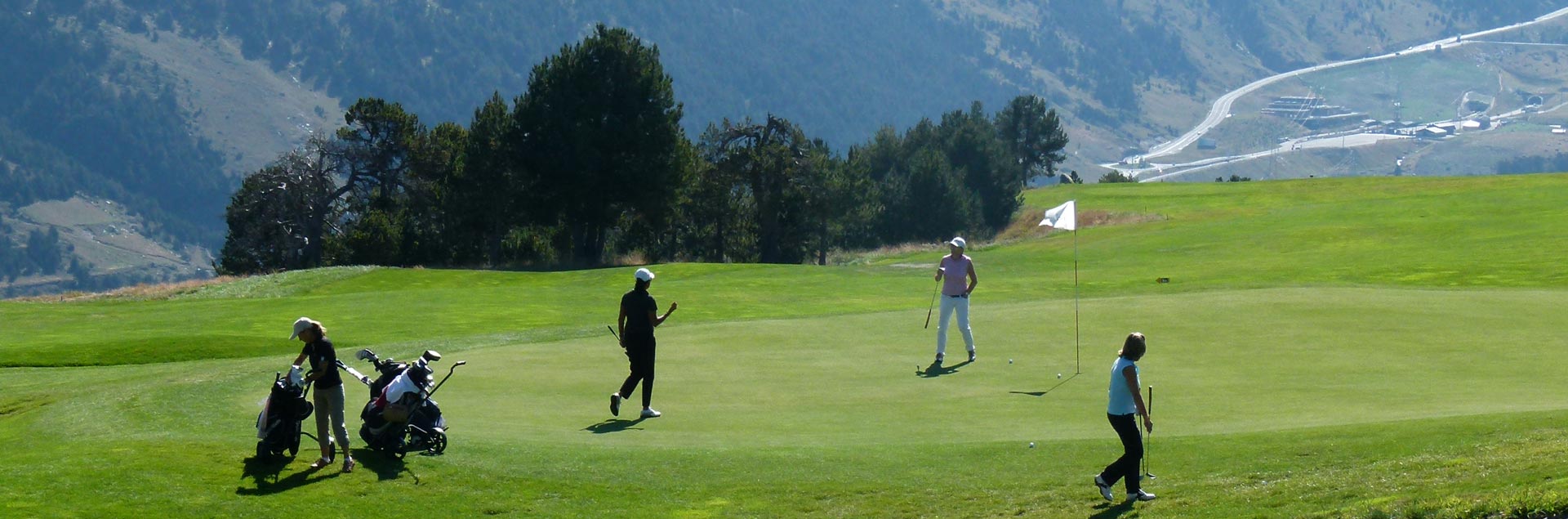 Golf | SPORT HOTEL HERMITAGE ANDORRE
